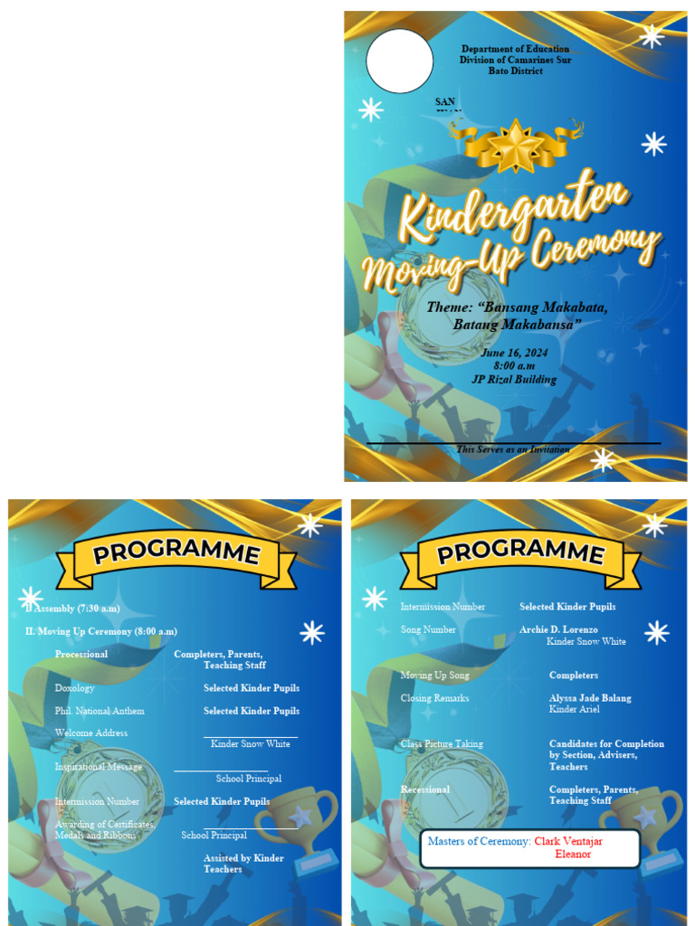 Moving Up Invitation Design 7 | PDF