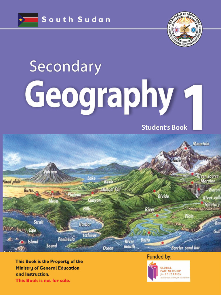 Secondary Geography 1 Student Textbook | PDF | Plate Tectonics ...