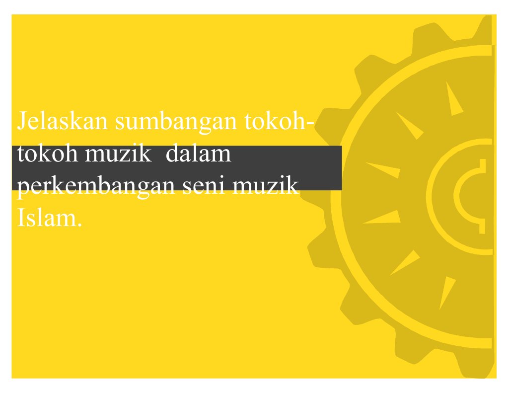 Jelaskan Sumbangan Tokoh Muzik | PDF
