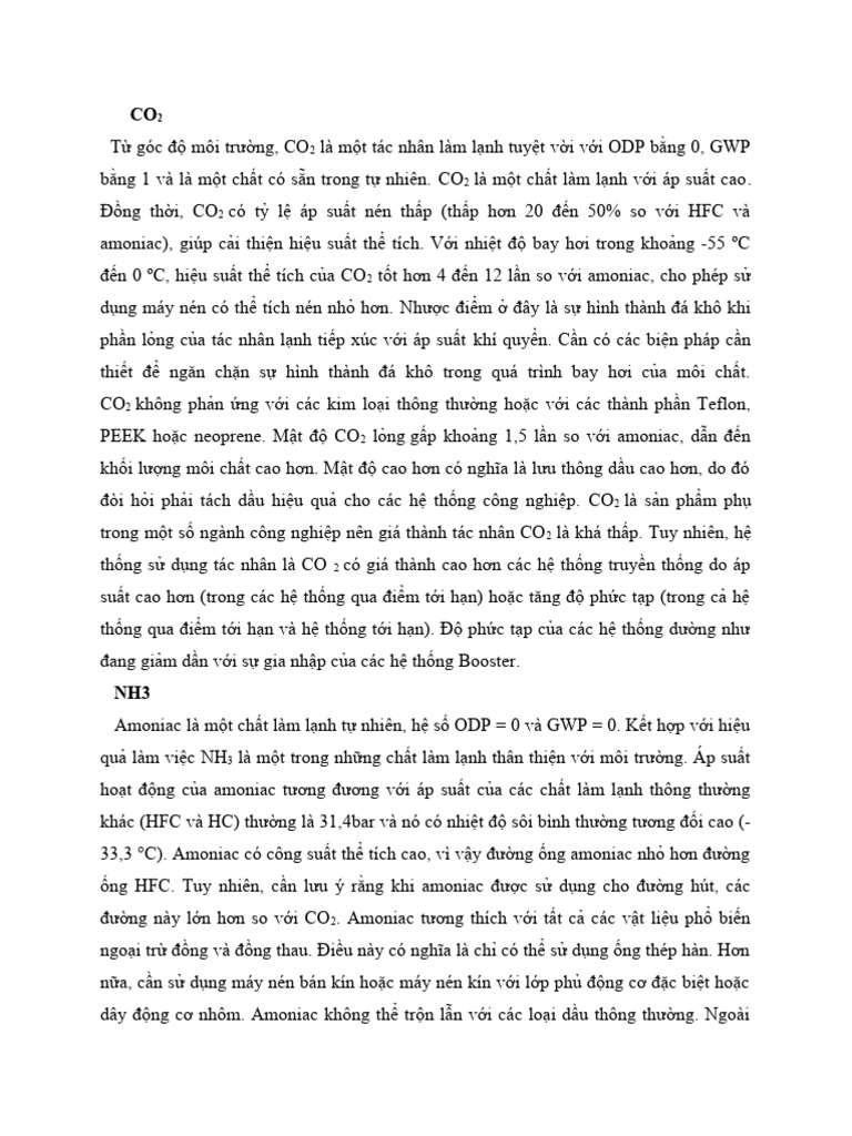 Co2, NH3 | PDF