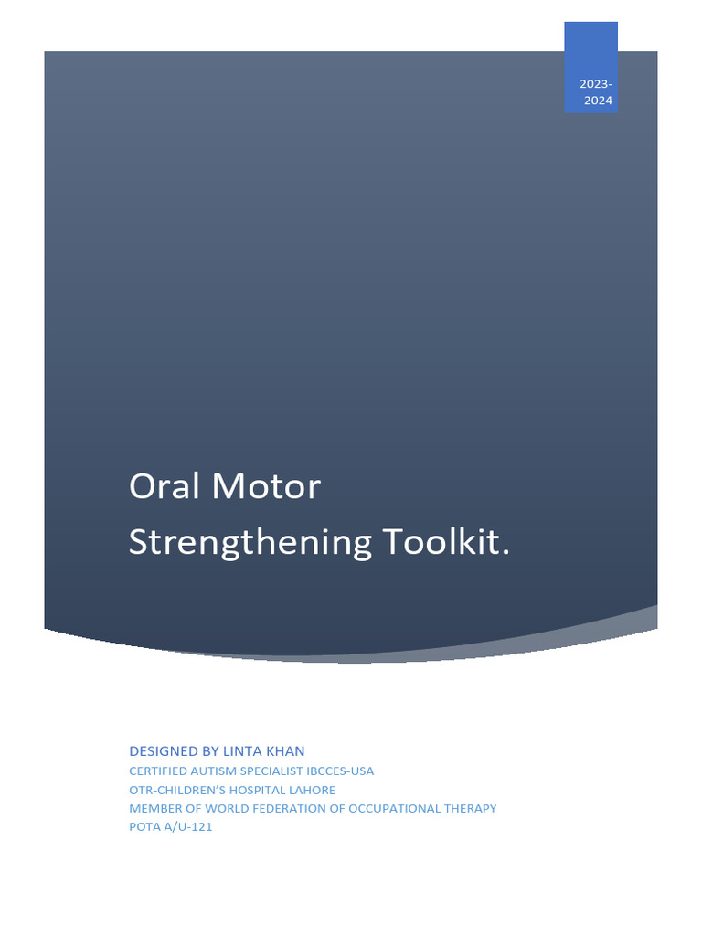 Oral Motor Exercises 2 | PDF | Tongue