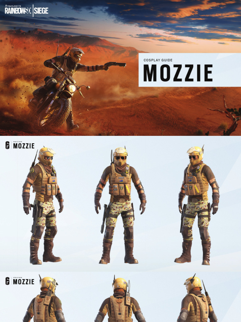 R6 CosplayGuide Mozzie | PDF