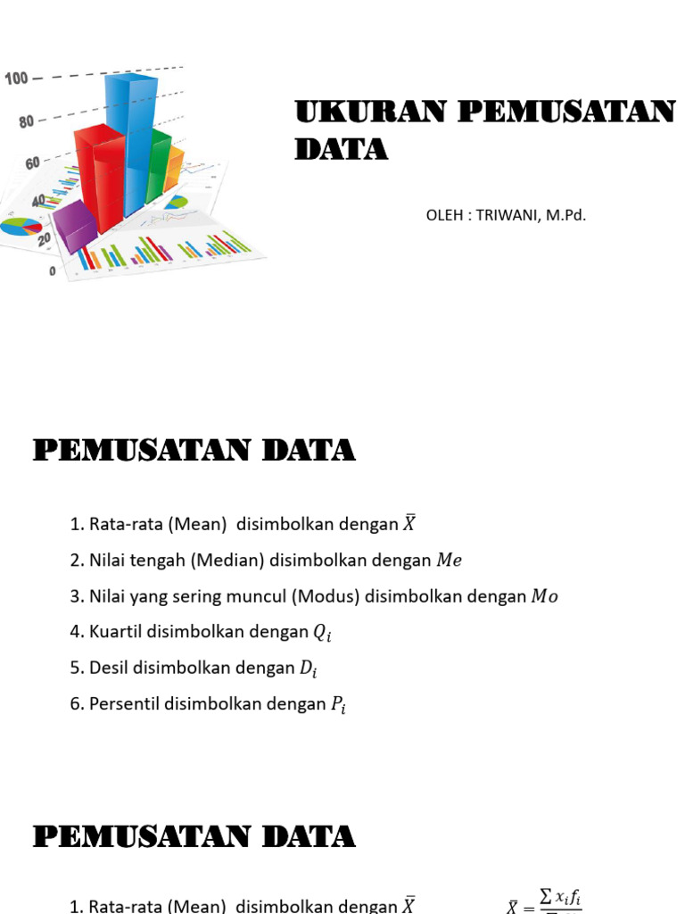 Ukuran Pemusatan Data | PDF
