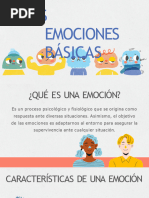 6 Emociones Basicas | PDF
