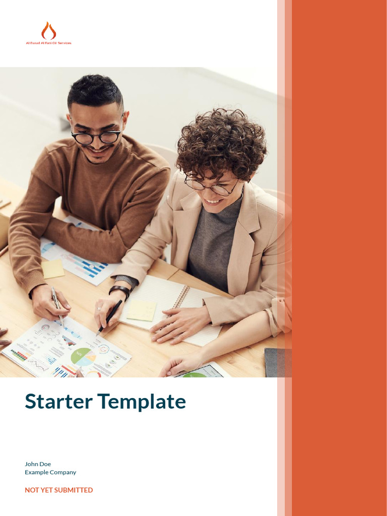 Starter Template | PDF | Project Management | Business