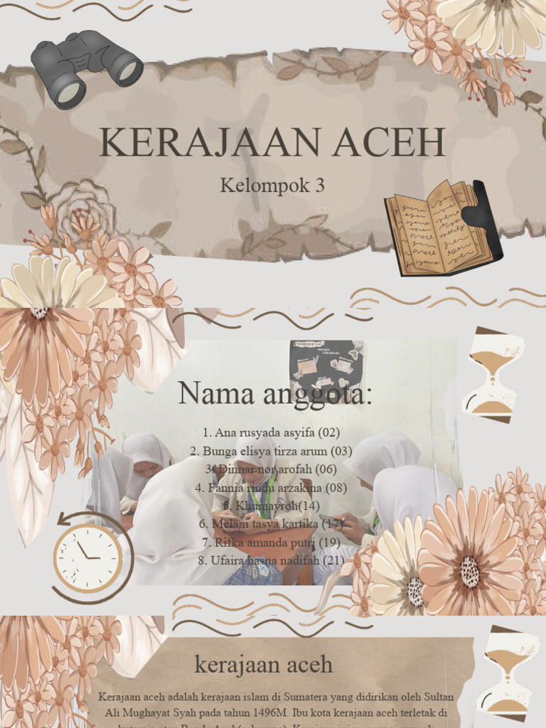 Kesultanan Aceh | PDF