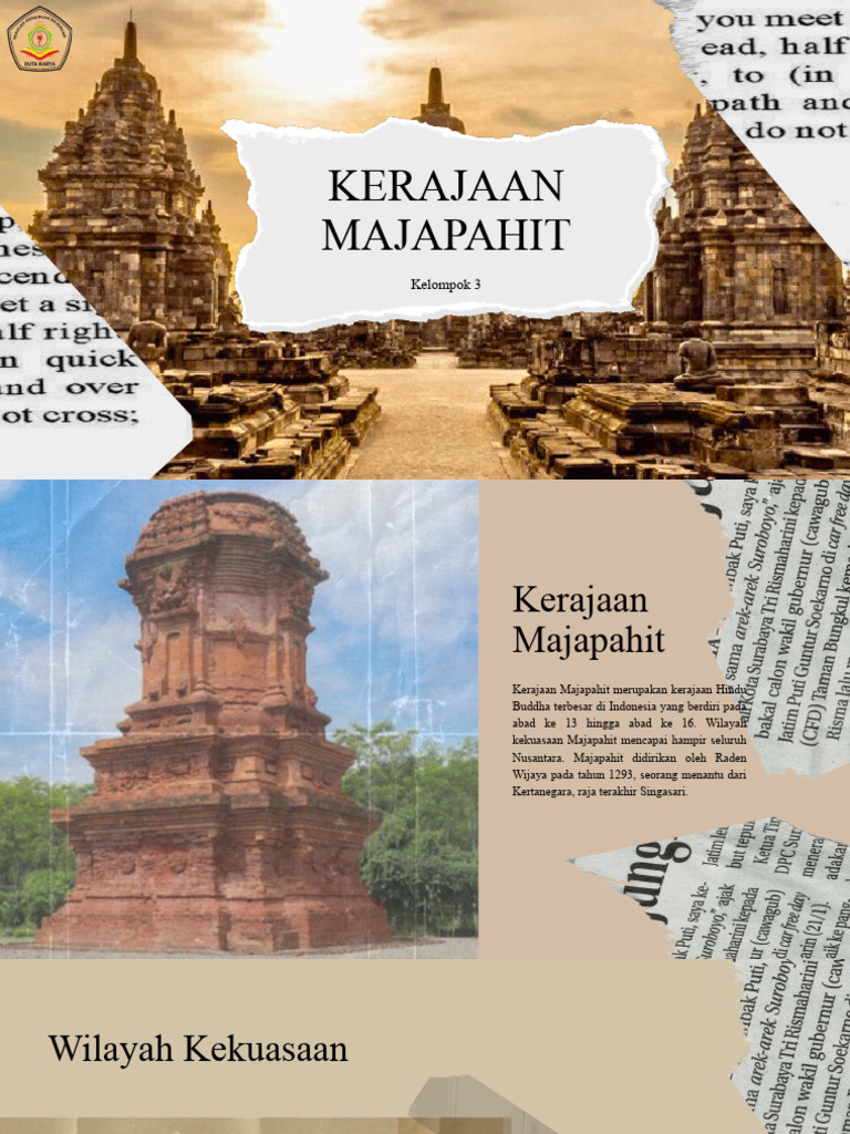 Sejarah Kerajaan Majapahit | PDF