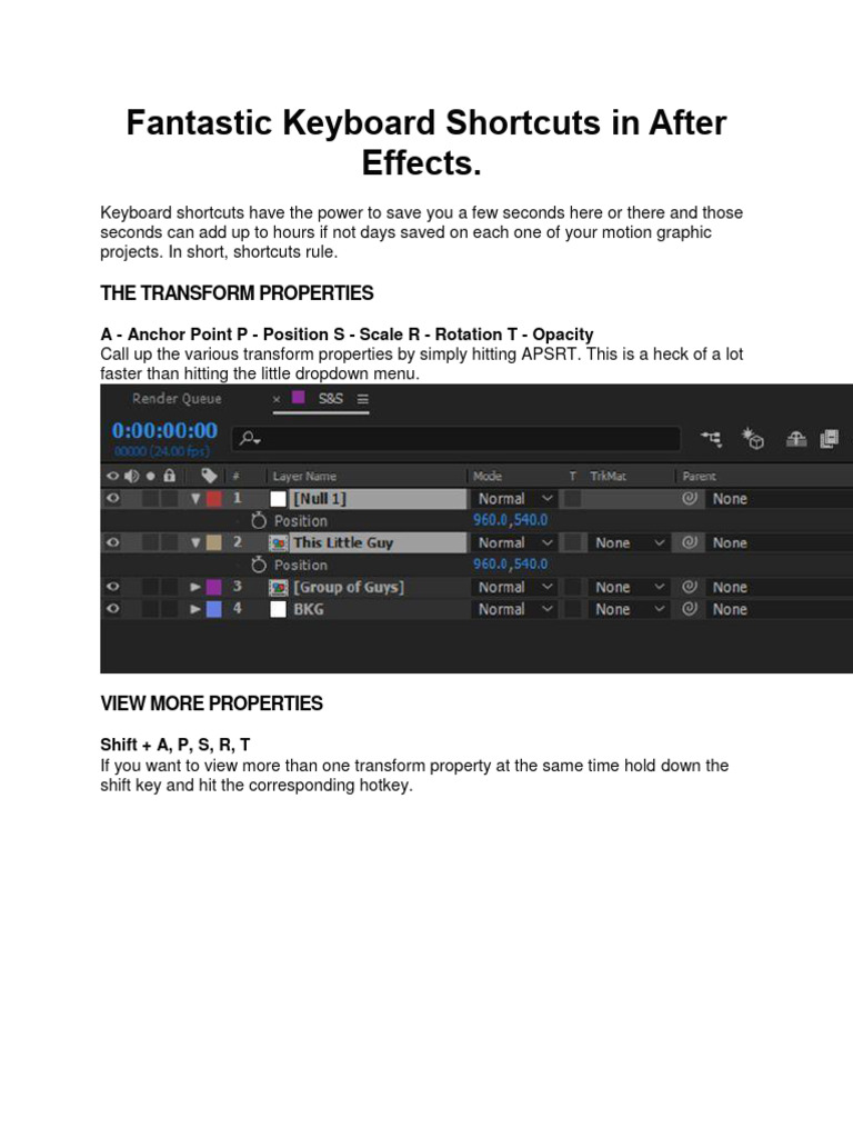 Most Important KEYBOARD SHORTCUT | PDF | Keyboard Shortcut | Software