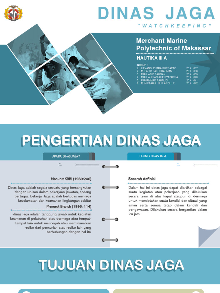 Dinas Jaga | PDF