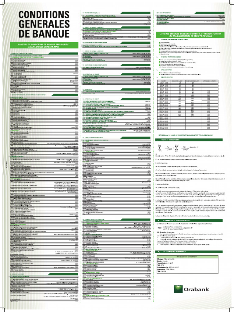 Cgdb-Mali 2022 | PDF