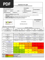 Free 3x3 Risk Assessment Matrix Template | PDF | Hazards | Risk