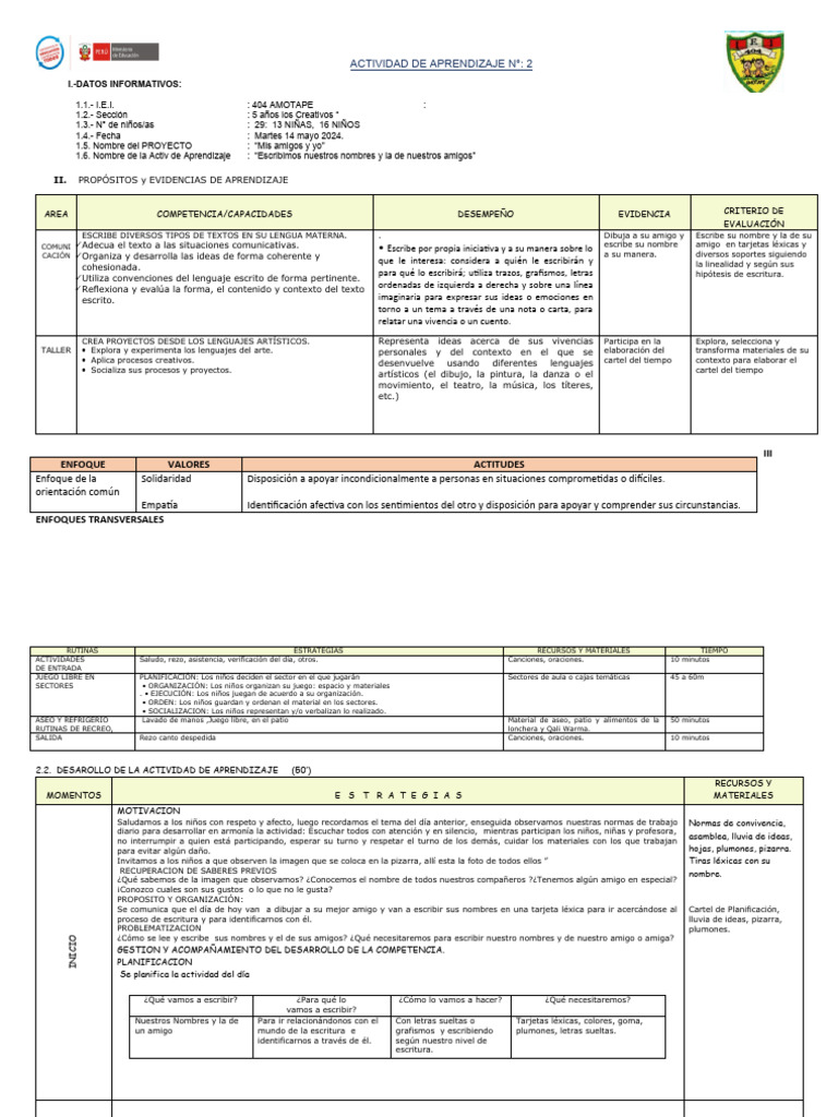 Comparto Con Mis Amigos | PDF | Aprendizaje | Cognición