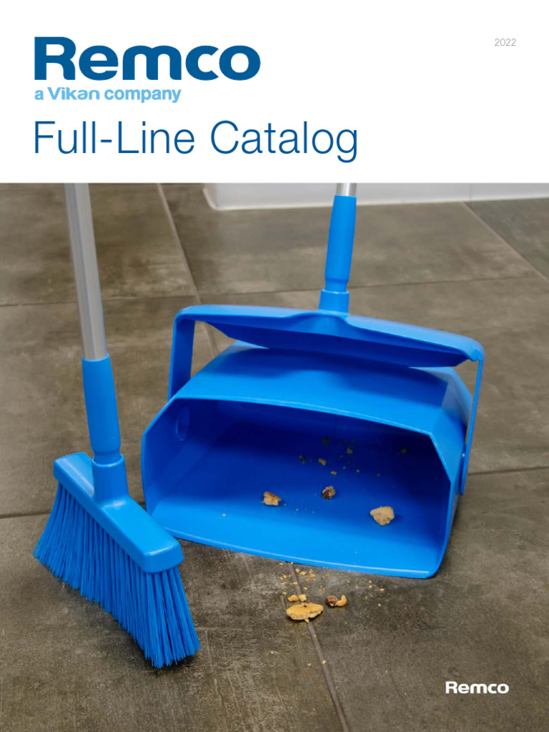 Vikan Easy Shine Kit Overview | PDF | Food Safety | Brush