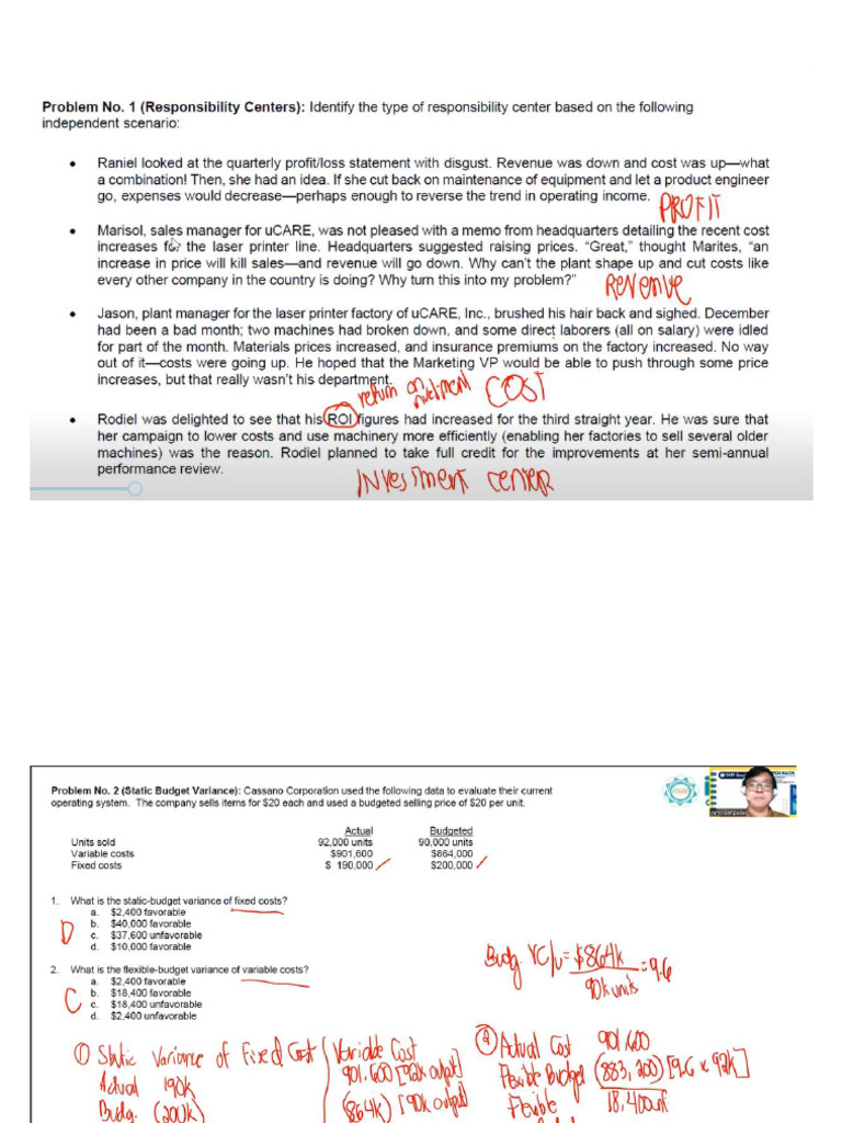 Solutions Screenshot | PDF