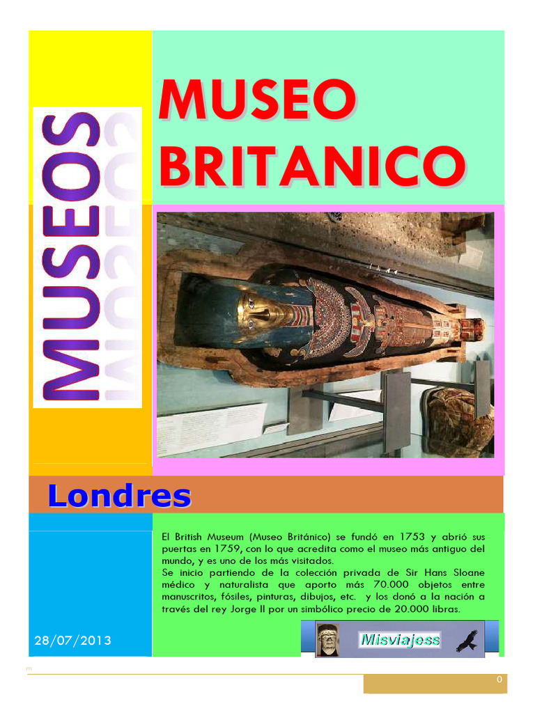 Museo Britanico Londres | PDF