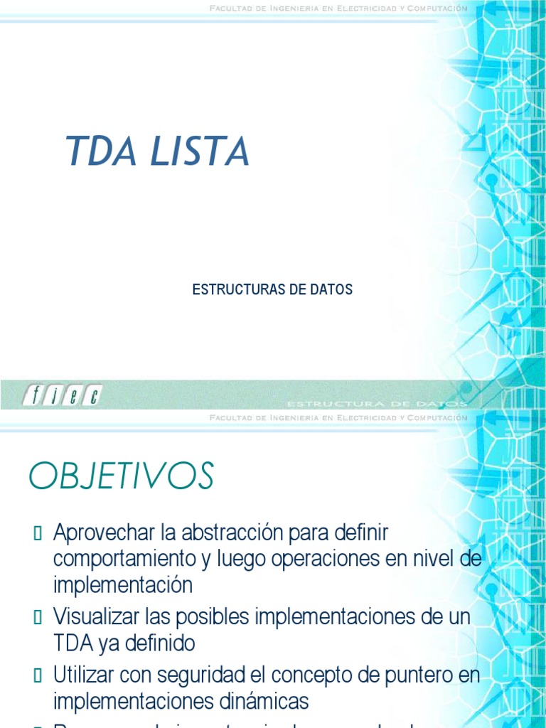 Listas | PDF | Áreas de informática | Gestión de tecnología de la ...