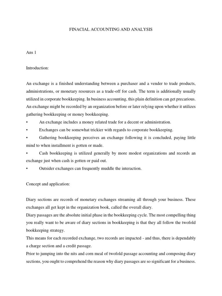 Financial Accounting Analysis | PDF | Equity (Finance) | Current Liability