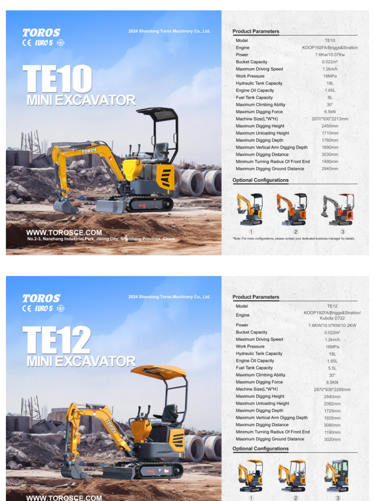 Tail Excavator | PDF