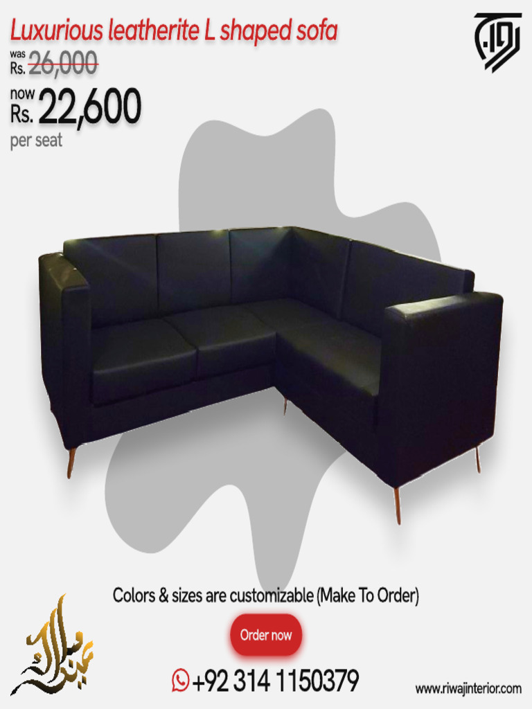 Eid Mubarak sofa sets | PDF | Couch | Furniture