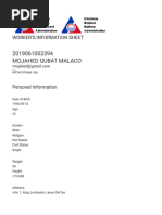 Barangay Cedula | PDF | Taxes | Identity Document