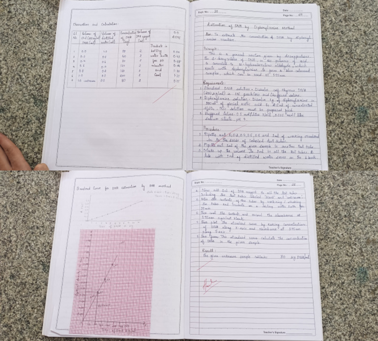 Estimation of DNA by DPA Method | PDF