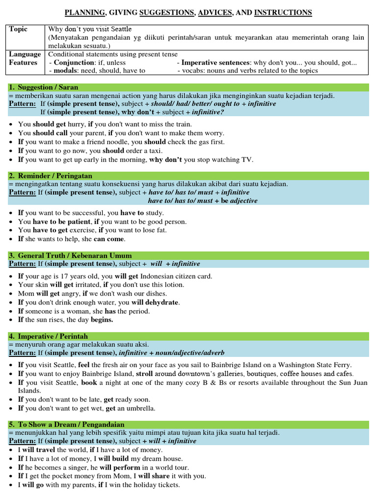 Chapter 2 Materials + Exercise | PDF | Grammatical Tense | Verb
