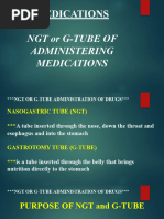 Types of Instillation Medicines Explained | PDF | Drugs | Clinical Medicine