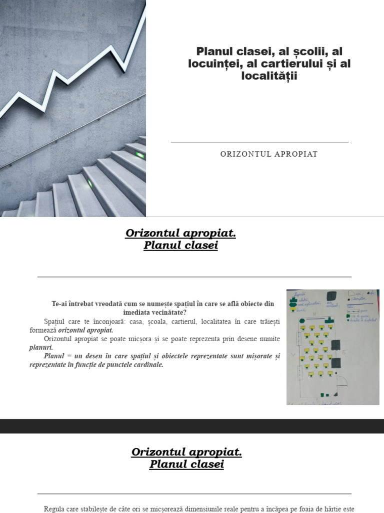 Planul Clasei Al Scolii Al Locuintei | PDF