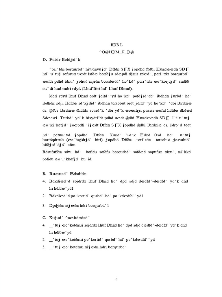 Technical Document Analysis | PDF