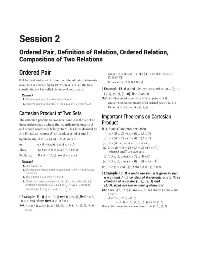 Session 2 | PDF | Empty Set | Mathematical Analysis
