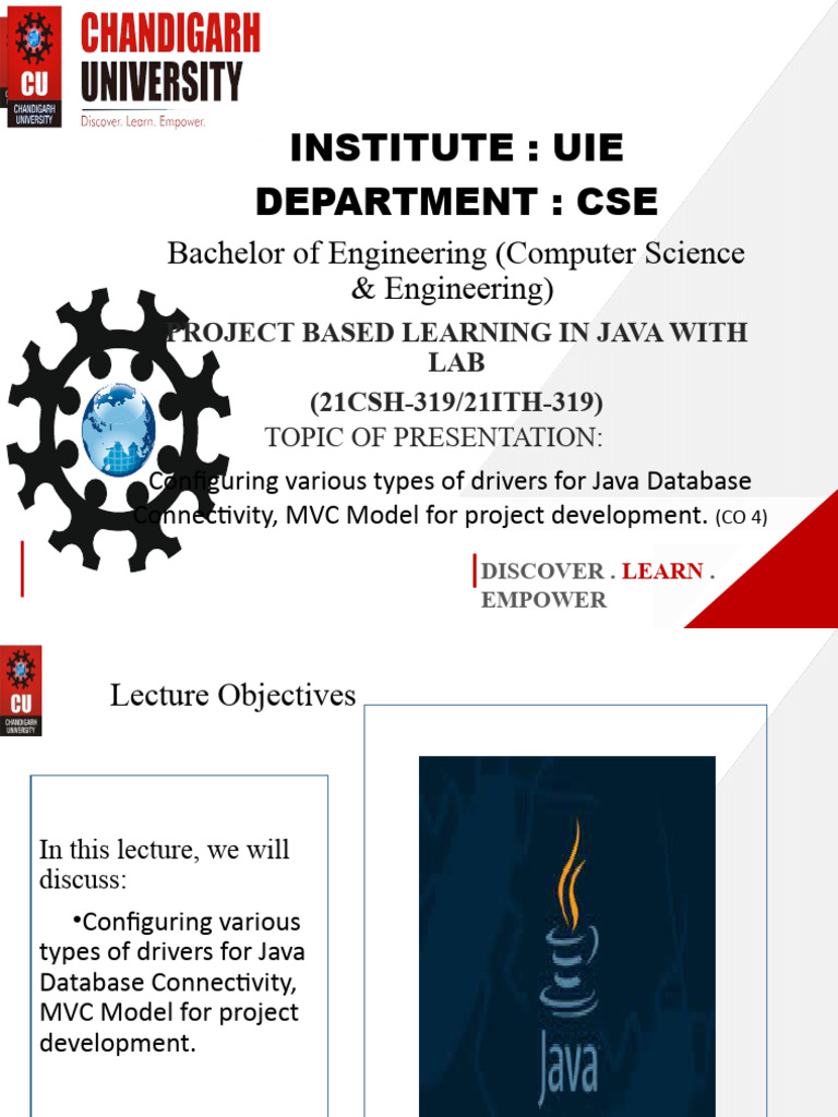 Lecture 2.3.2 | PDF | Model–View–Controller | Databases