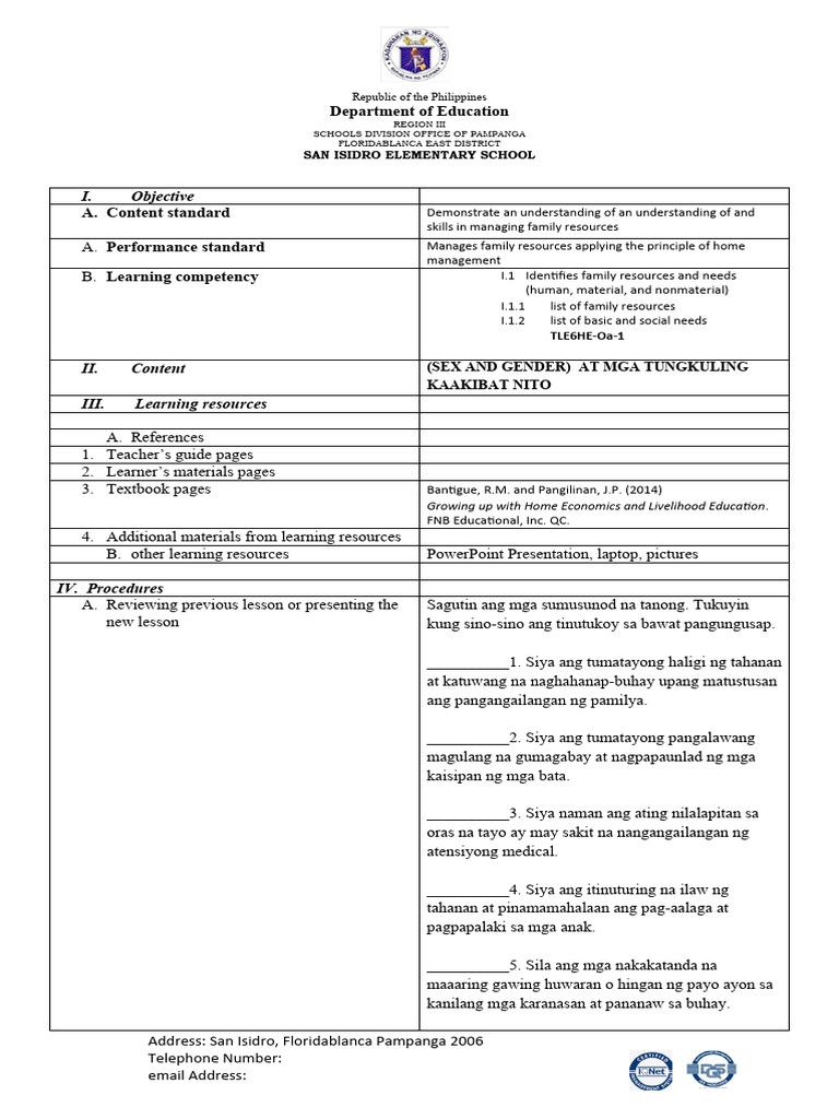 RIO-COT-3rd-TLE | PDF
