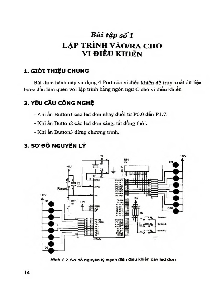 bài tập vxl | PDF
