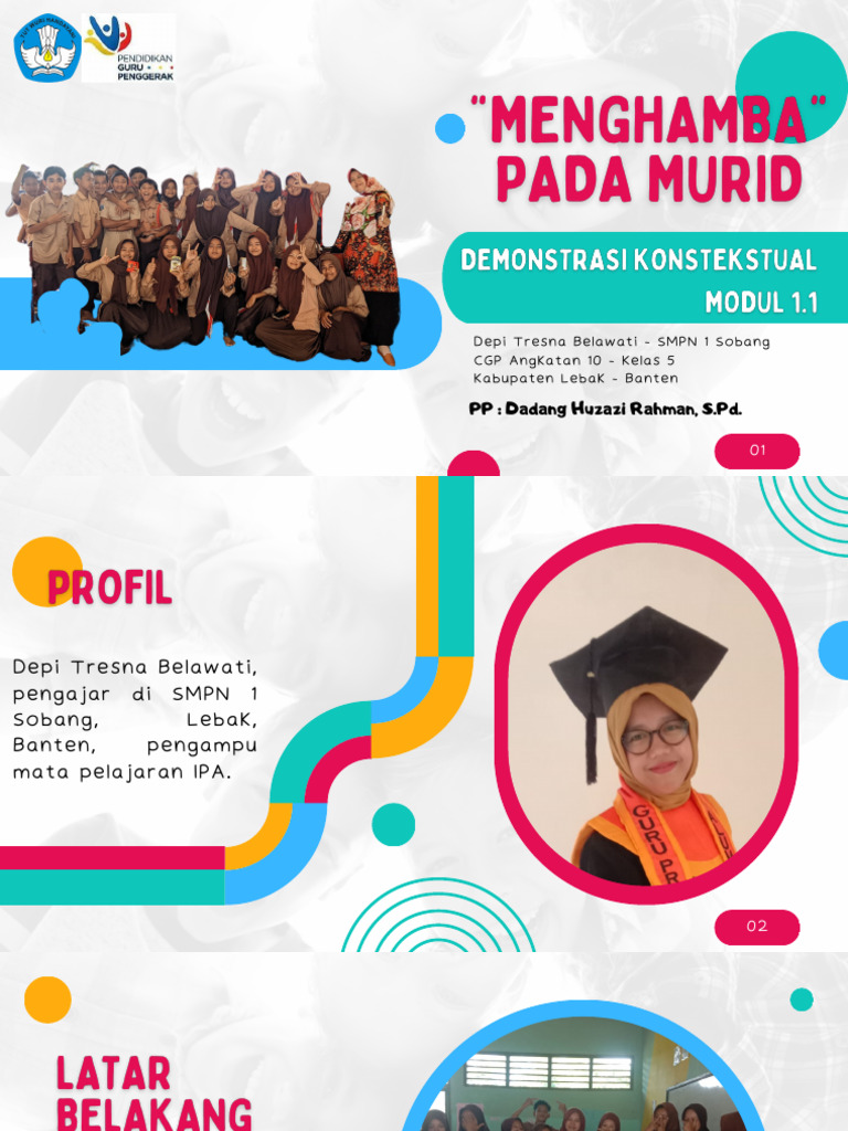 Demontrasi Kontekstual Modul 1.1 - Depi Tresna Belawati | PDF | Karier & Perkembangan ...