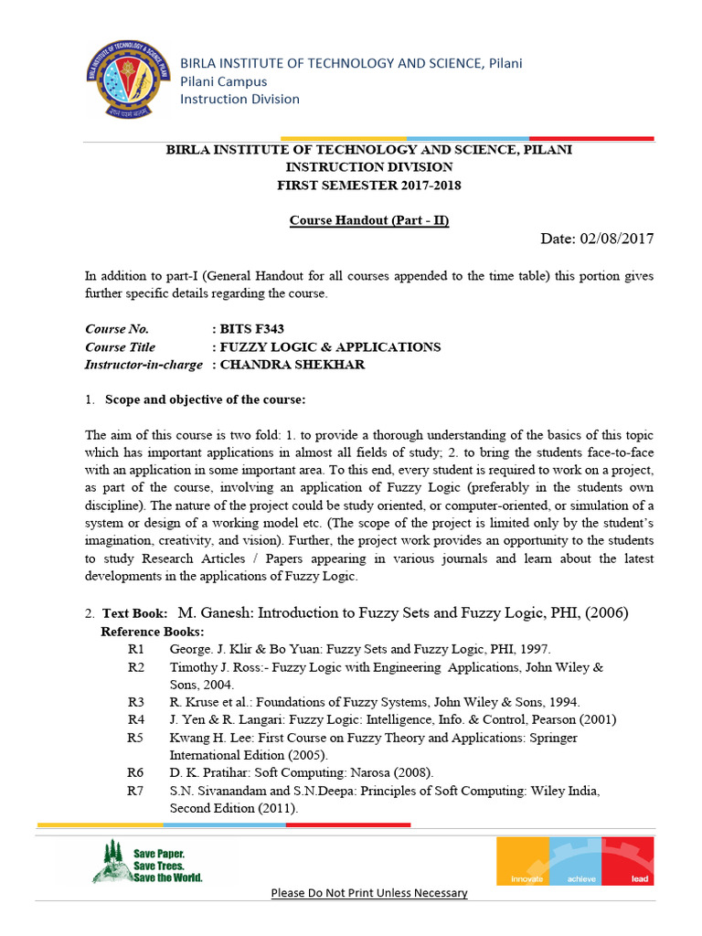 Fuzzy Logic Pdf Fuzzy Logic Logic