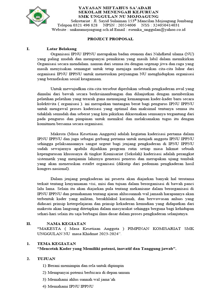 Proposal LDK 2023 | PDF