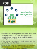 Retail Math Formulas Cheat Sheet | PDF | Gross Margin | Merchandising