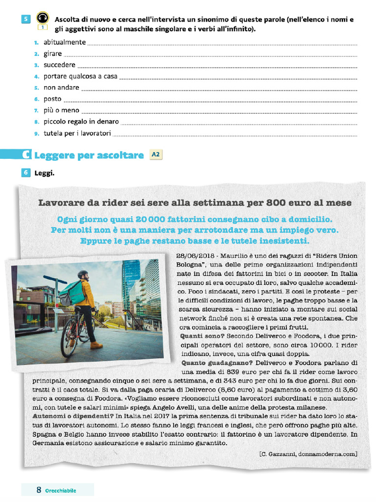 Testi Per Esame Finale | PDF