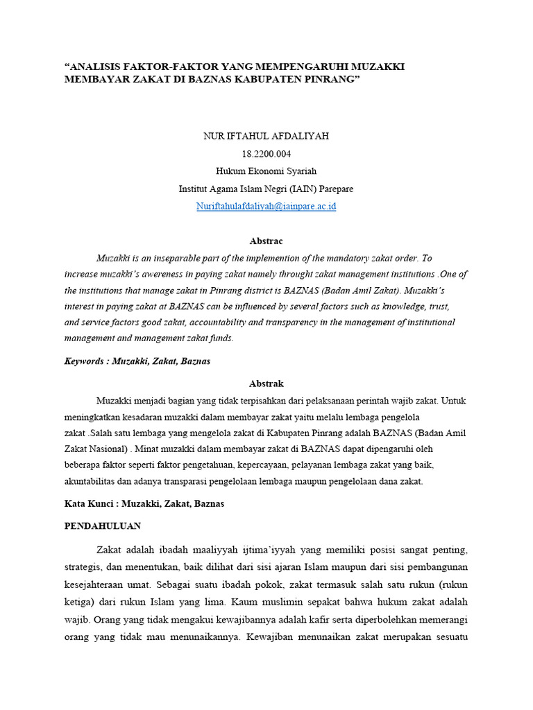 Analisis Faktor | PDF