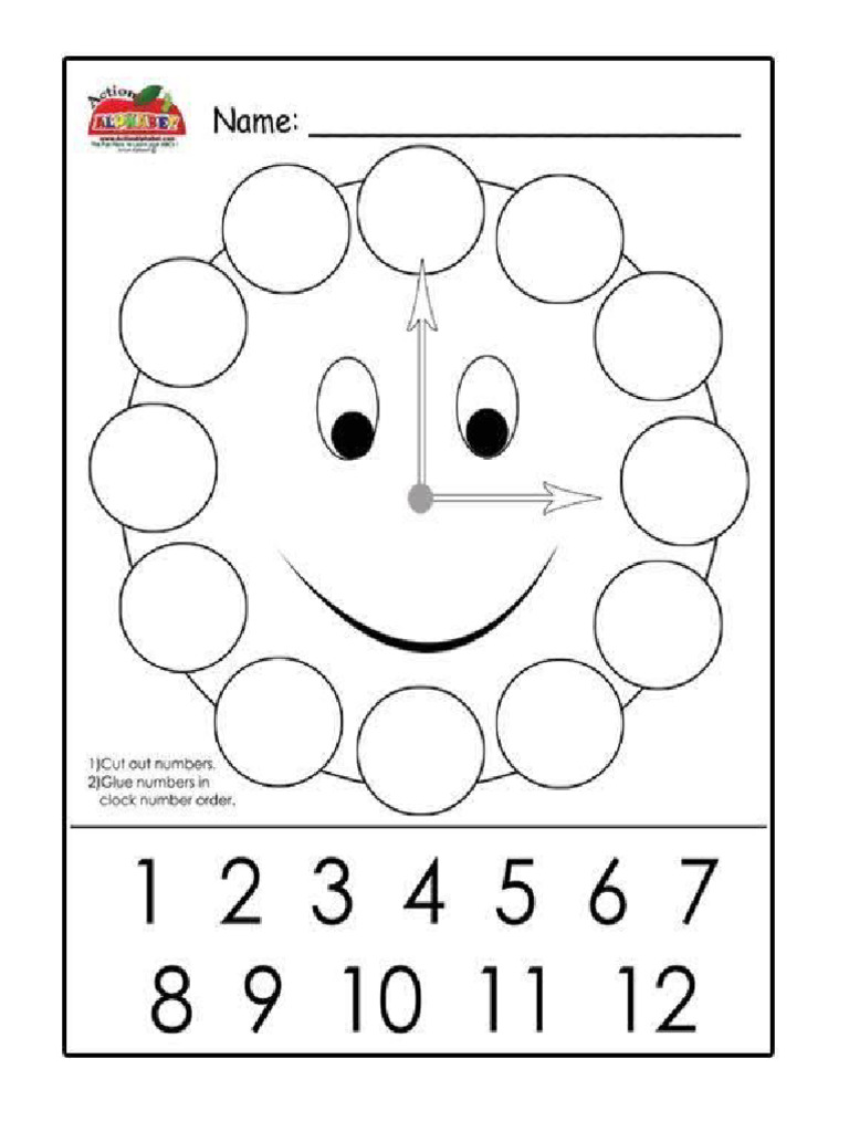 Colocar Hora Al Reloj | PDF