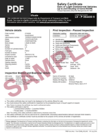 Vehicle Registration Transfer (Form F3520) | PDF | Identity Document ...