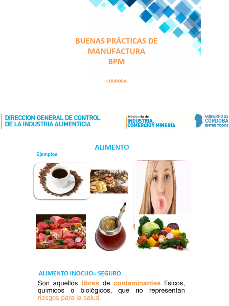 BPM 2018 | PDF | Alimentos | Diarrea