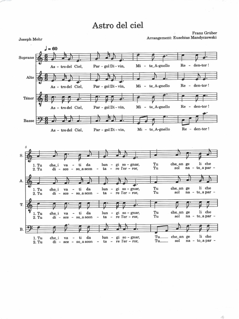 Astro Del Ciel | PDF