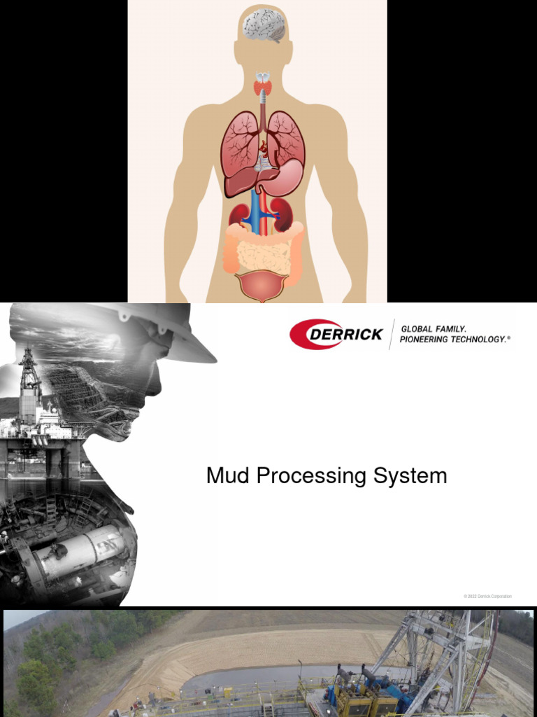 Mud Processing System - Argentina 2023 | PDF | Pump | Pressure