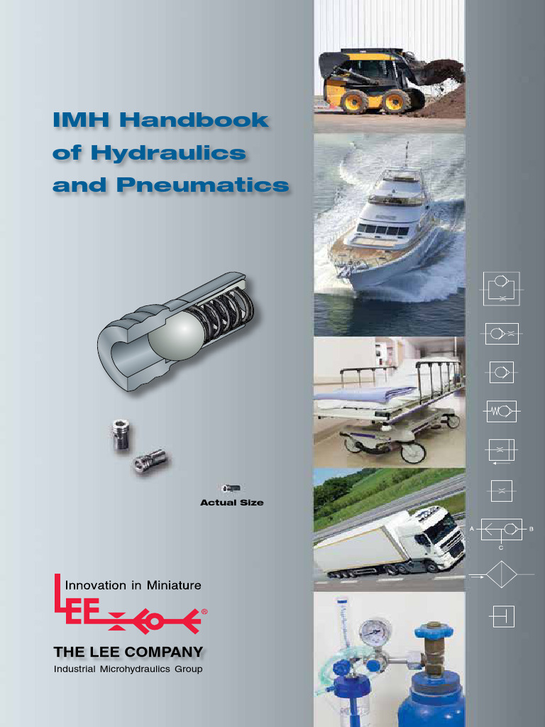 Industrial Microhydraulics 8th Edition (2020) | PDF | Valve | Pascal (Unit)