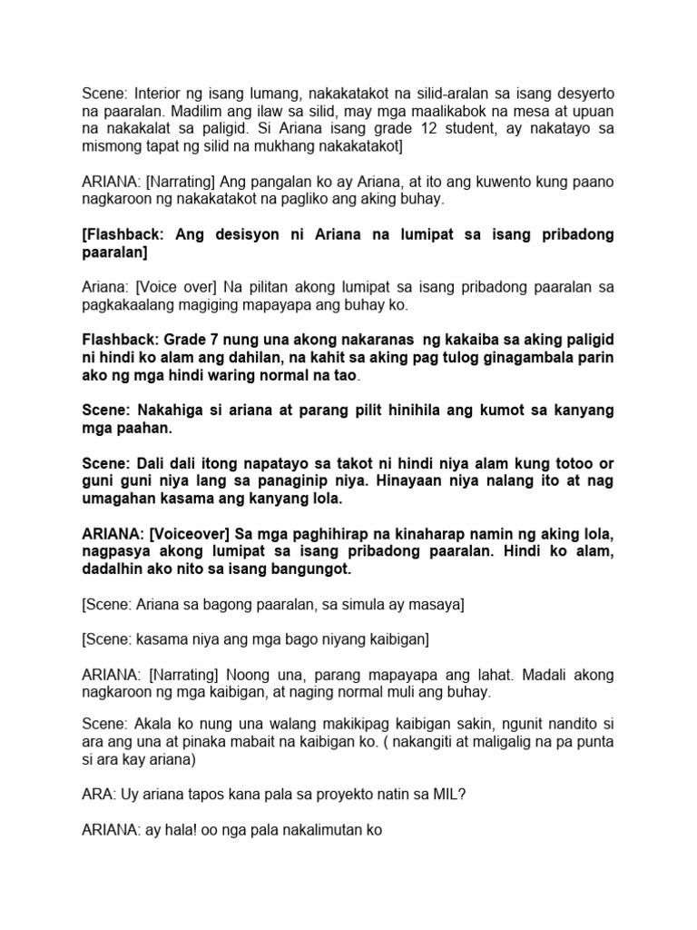 Script Mil (Ila) | PDF