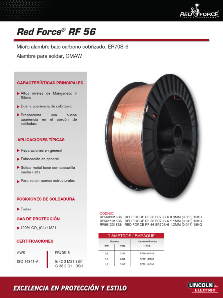 FT Red Force-56 | PDF | Soldadura | Construcción