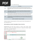 14. Pengertian Cell dan Range & Perbedaan Baris dan Kolom (Row dan ...