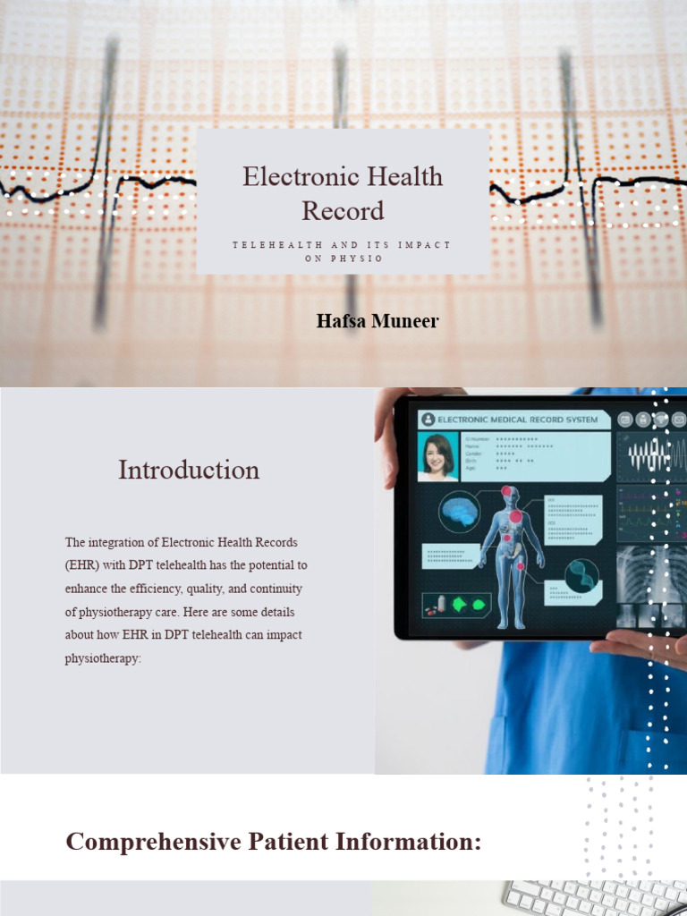 Electronic Health Record | PDF