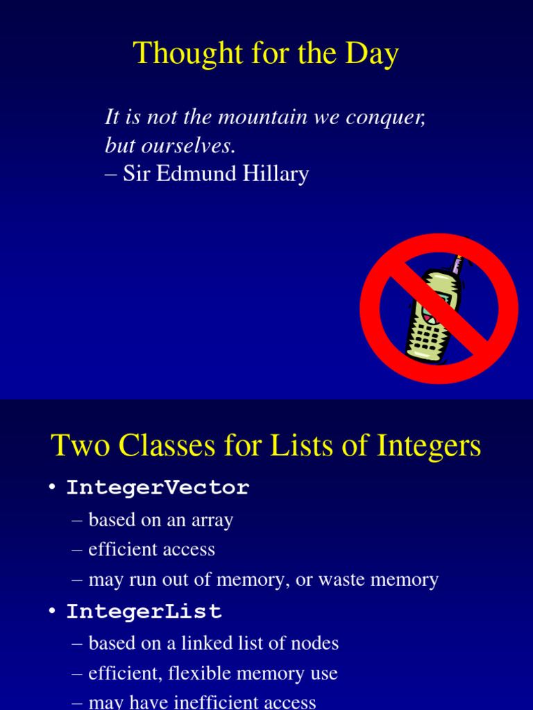 Lect 11 | PDF | Class (Computer Programming) | Parameter (Computer Programming)